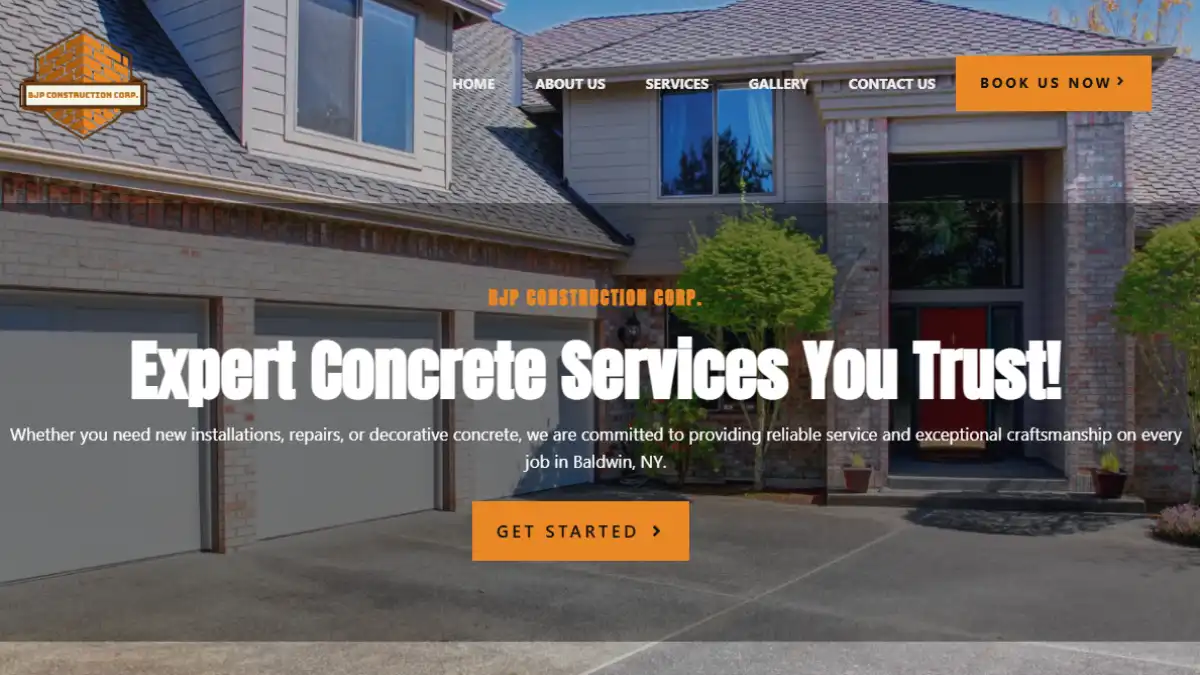 BJP Construction Corp | Concrete Contractor in Baldwin, NY